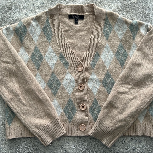 Witty Fox | Sweaters | Womens Witty Fox Cardigan | Poshmark